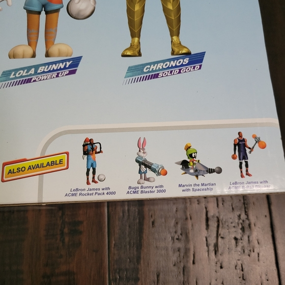 Space Jam | Toys | Space Jam A New Legacy Gold Chronos Special Edition ...